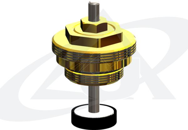 60010255 – Lockshield stem screw - Unidelta