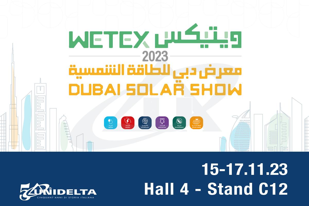 WETEX 2023 - Unidelta