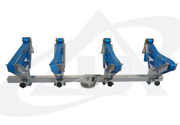 3851 - Universal alignment/positioning jig for fittings - Unidelta